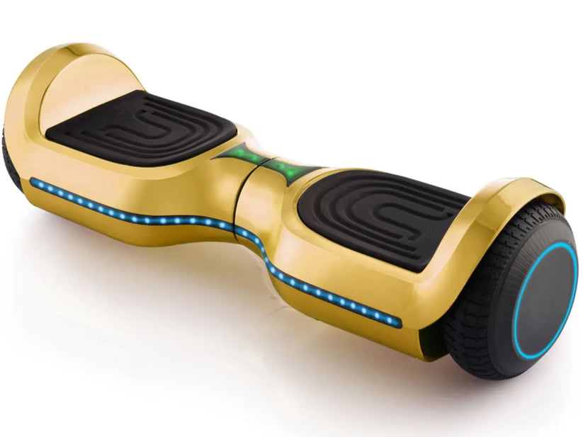 MotoTec L17 Pro 24V Hoverboard – Gold | 6.5" Wheels, Self-Balancing Sc ...