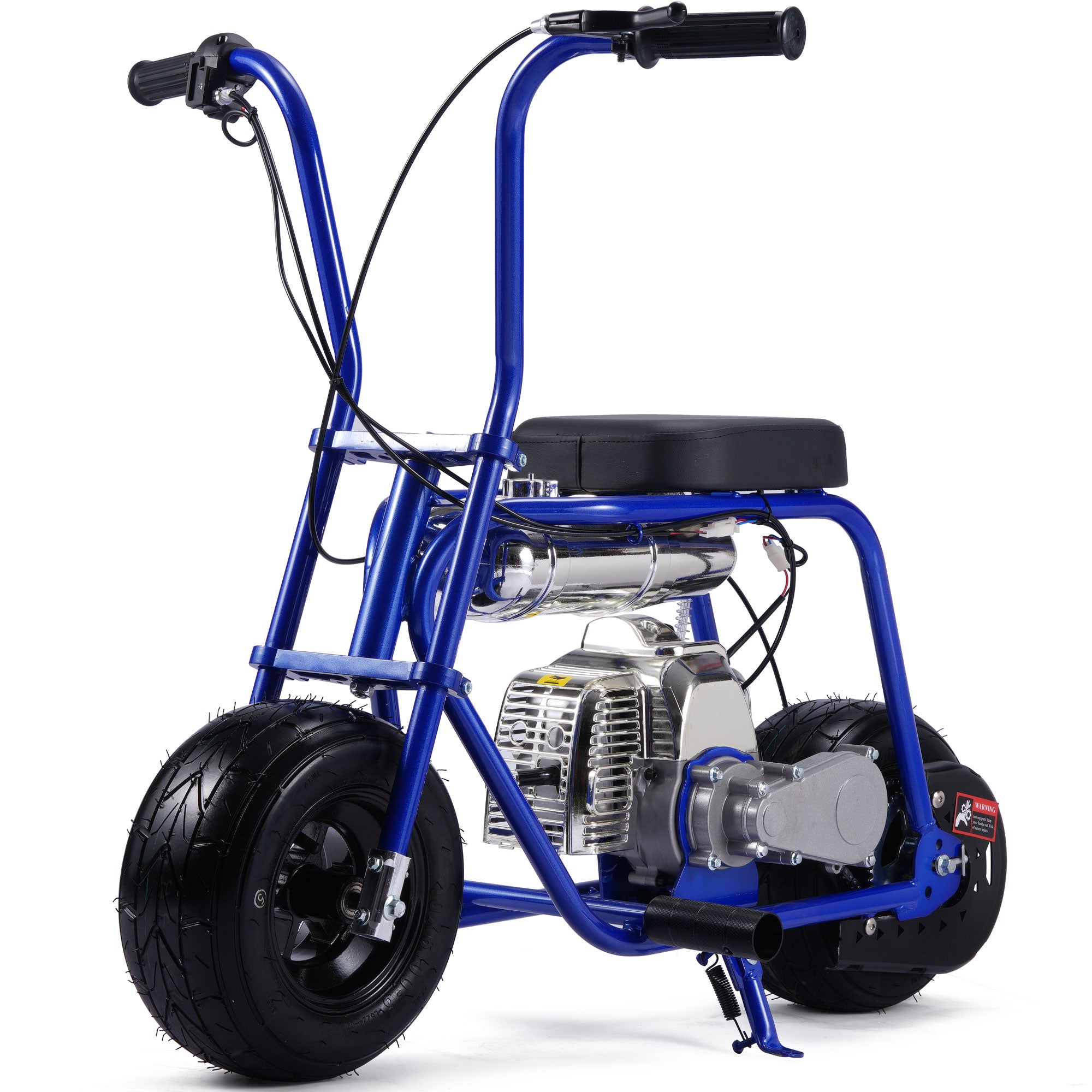 MotoTec Wild Rover 49cc Kids Gas Mini Bike (2-Stroke) | DirtMotoBikes ...